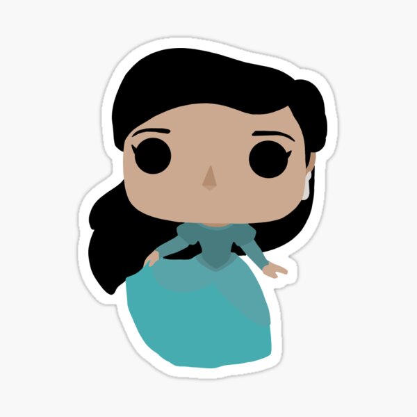 "Eliza Schuyler" Sticker by izar97 | Redbubble