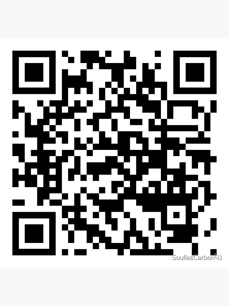 "Monster's Inc. loud theme song qr code sorry " Sticker for Sale by ...