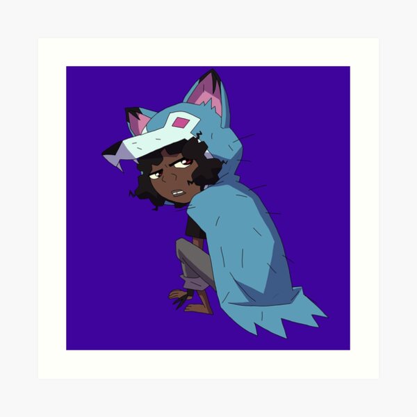 "Wolf - Kipo And The Age Of Wonderbeasts" Art Print by SedgeWren ...