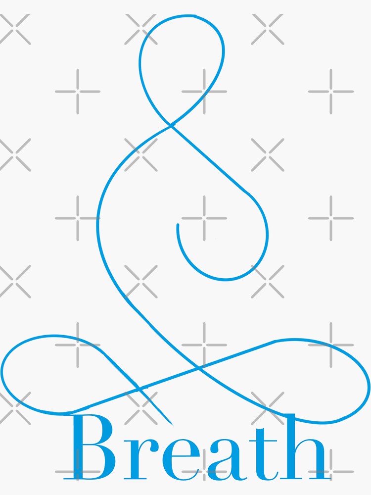 "Breath Wiccan Sigil" Sticker for Sale by TheMuddyCatCo | Redbubble