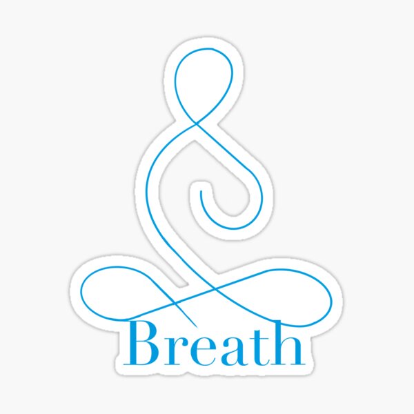 "Breath Wiccan Sigil" Sticker for Sale by TheMuddyCatCo | Redbubble