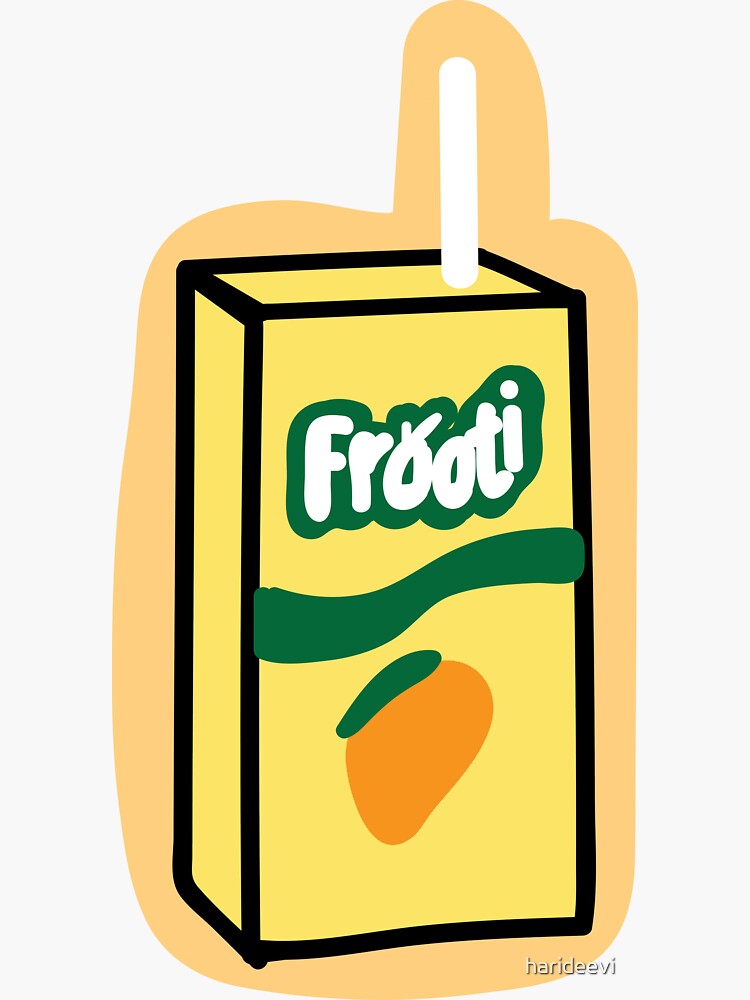 "Frooti Juice" Sticker for Sale by harideevi | Redbubble