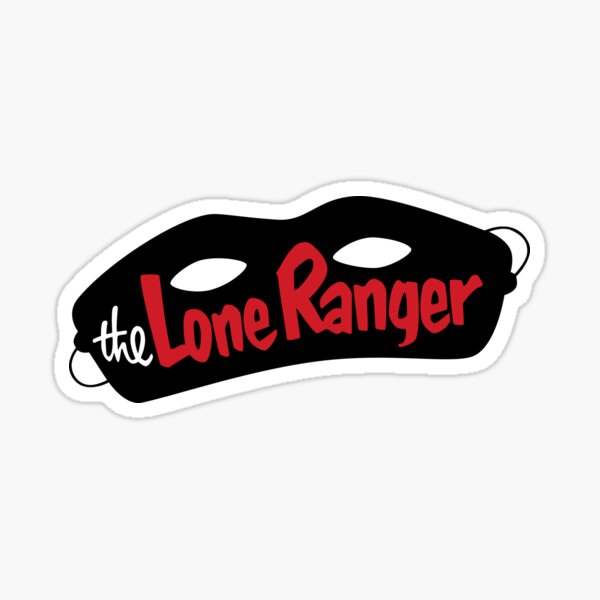 Lone Ranger Stickers | Redbubble