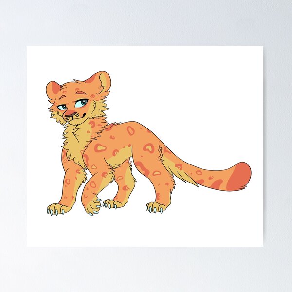 "Azrah" Poster for Sale by CroutonFish | Redbubble