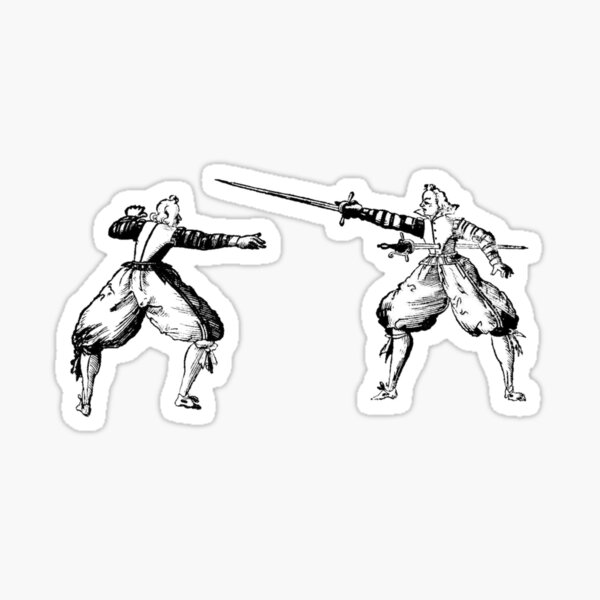 "RAPIER MANUAL" Sticker for Sale by temporaryladies | Redbubble
