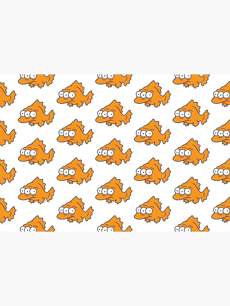 "Simpsons fish" Mask for Sale by FaCurls | Redbubble