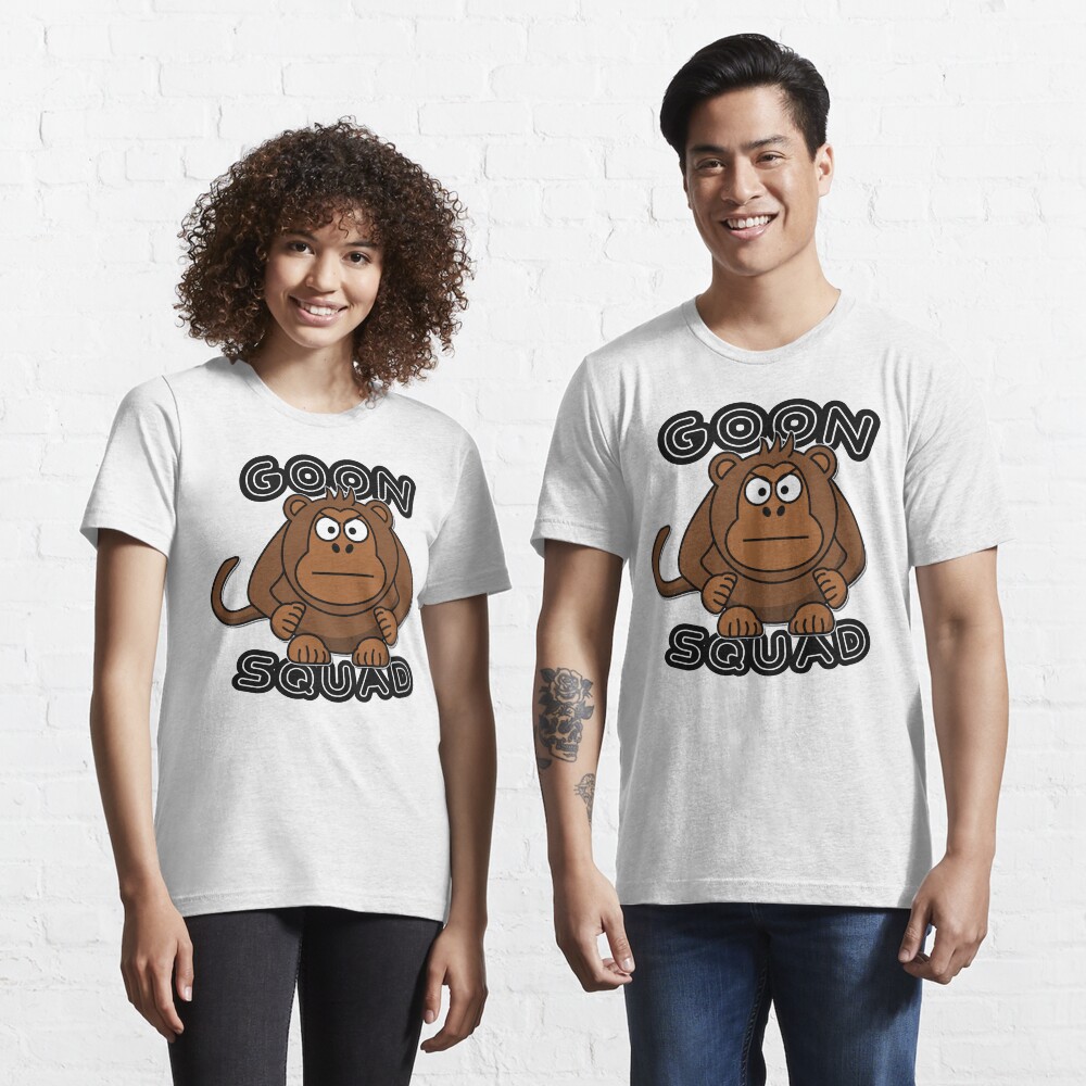 "GOON SQUAD!!" T-shirt for Sale by Graphix247 | Redbubble | goon t ...