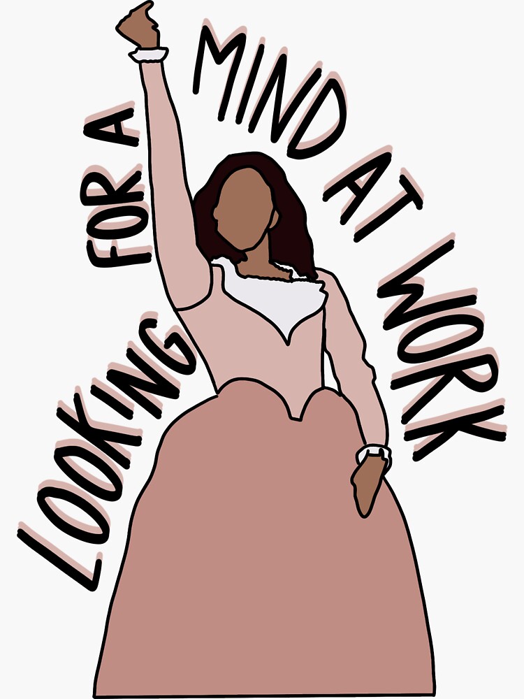 "Mind at Work" Sticker for Sale by averylynn12 | Redbubble