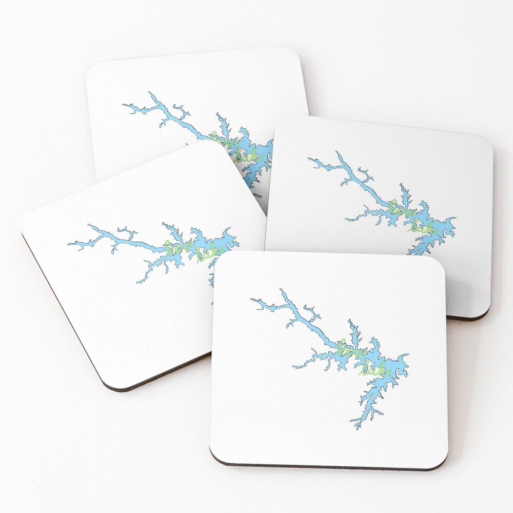 "Kerr Lake " Sticker for Sale by emilybarksdale2 | Redbubble
