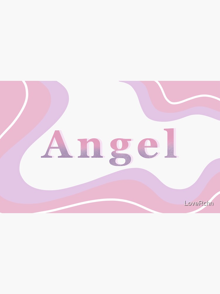 "You are an Angel" Sticker by LoveRchn | Redbubble