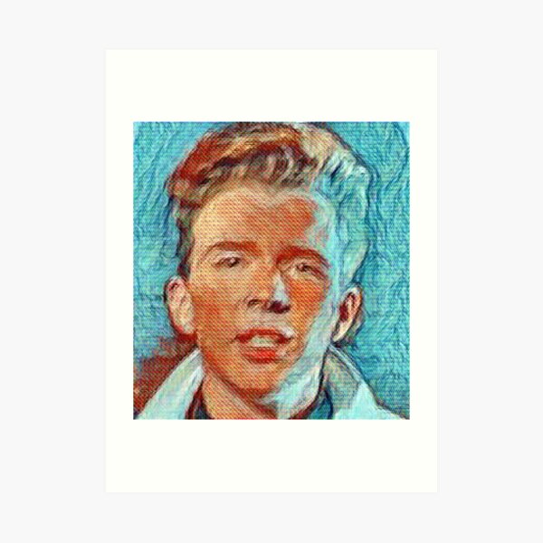 Rick Astley Art Prints | Redbubble