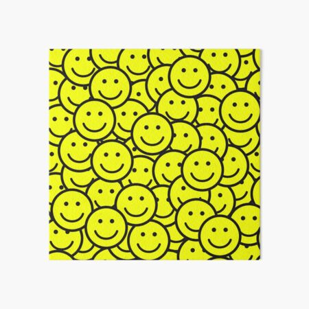 "Mr Smiley Face" Art Board Print for Sale by Bellbird | Redbubble