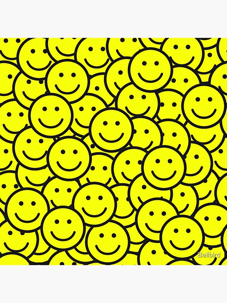 "Mr Smiley Face" Poster for Sale by Bellbird | Redbubble