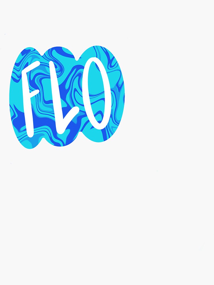 "Flo" Sticker by ndtomp | Redbubble