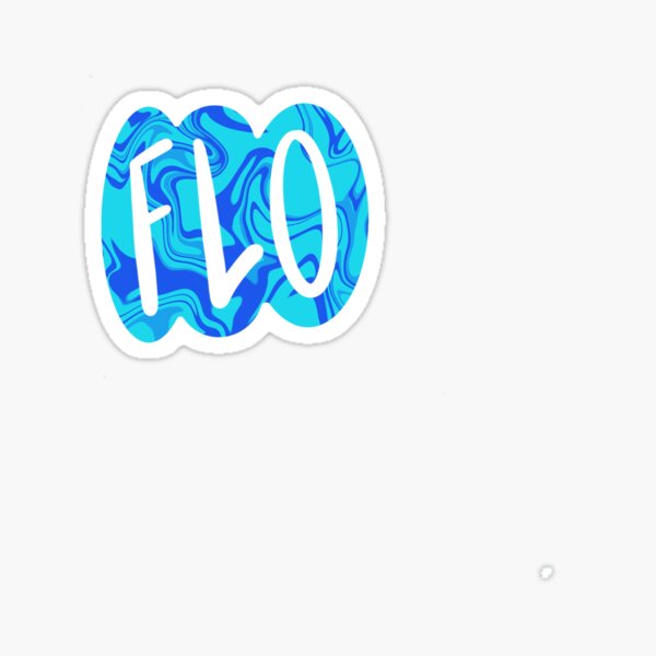 "Flo" Sticker by ndtomp | Redbubble