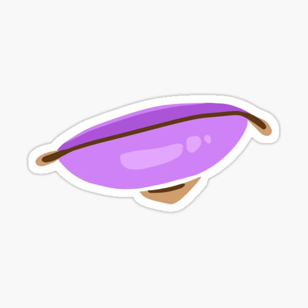 "Anime Mouth - Grumpy Purple Lips" Sticker for Sale by satha | Redbubble