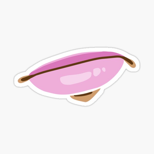 "Anime Mouth - Grumpy Pink Lips" Sticker for Sale by satha | Redbubble