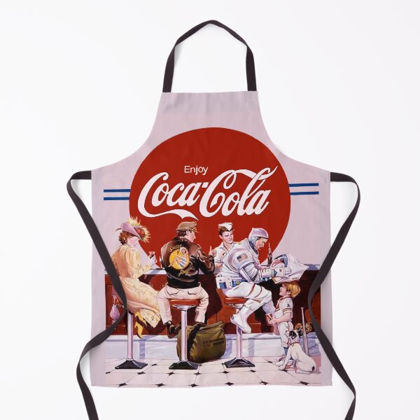 Coca Cola Aprons | Redbubble