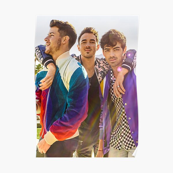 Jonas Brothers Posters | Redbubble