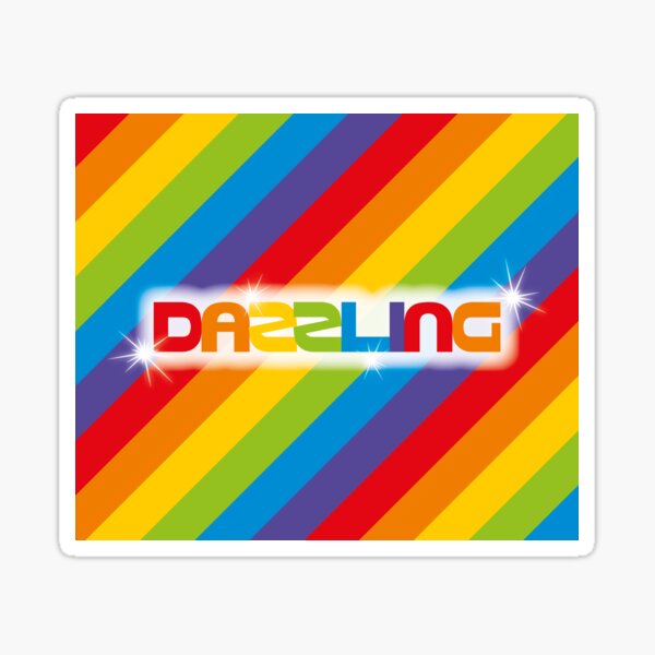 "Dazzling rainbow" Sticker for Sale by tjhardy | Redbubble