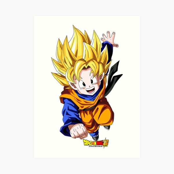 "goten" Art Print for Sale by likahan | Redbubble