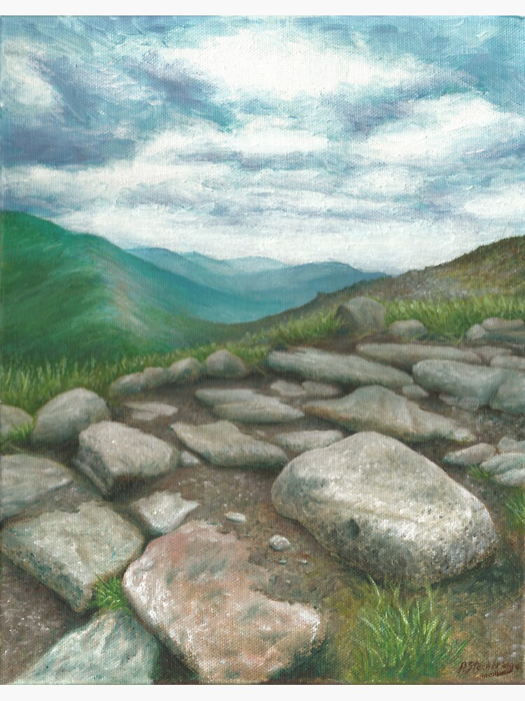 "Rocky Path" Sticker by PeteArt | Redbubble