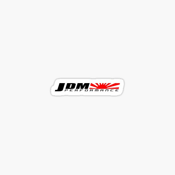 "JDM PERFORMANCE" Sticker by sx16 | Redbubble