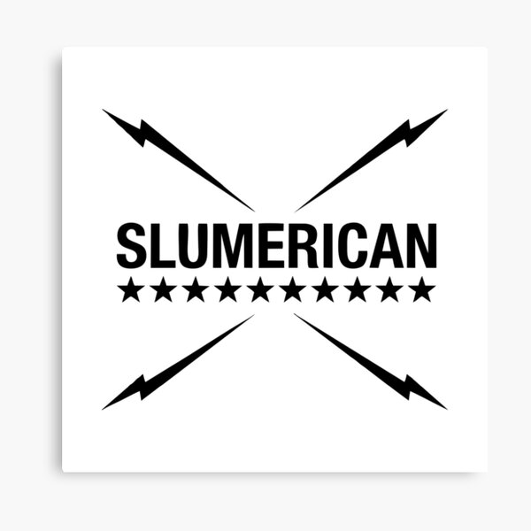 Slumerican Canvas Prints | Redbubble