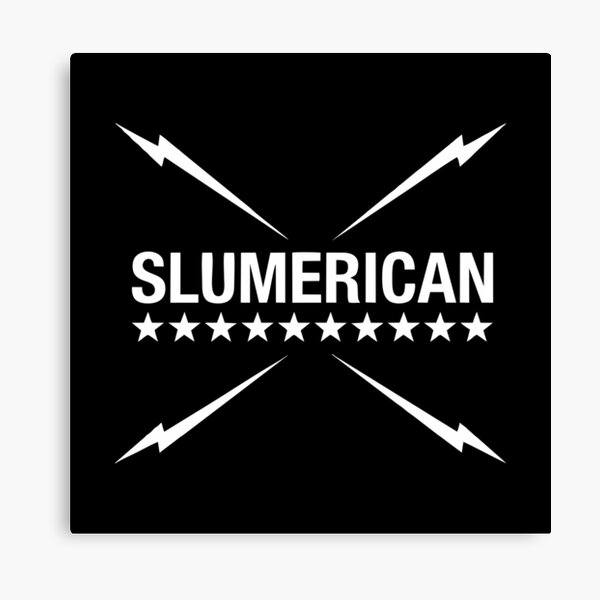 Slumerican Canvas Prints | Redbubble