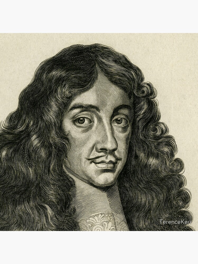 "King Charles II, Stuart Restoration monarch" Photographic Print for ...