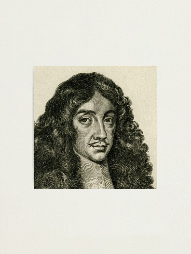 "King Charles II, Stuart Restoration monarch" Photographic Print for ...