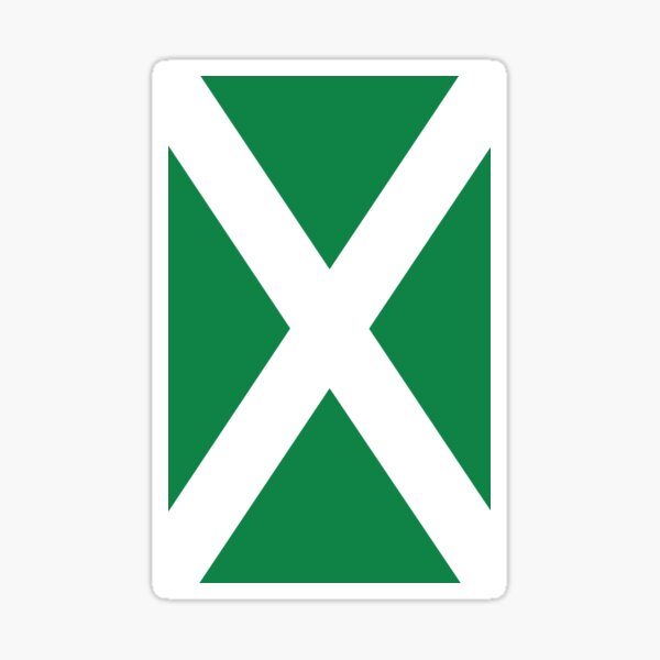 "Celtic Scottish Saltire" Sticker for Sale by Culture-Factory | Redbubble