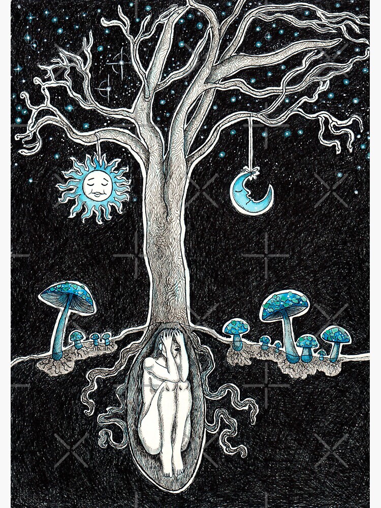 "Magnum Opus Alchemy" Sticker for Sale by moniopincariu | Redbubble