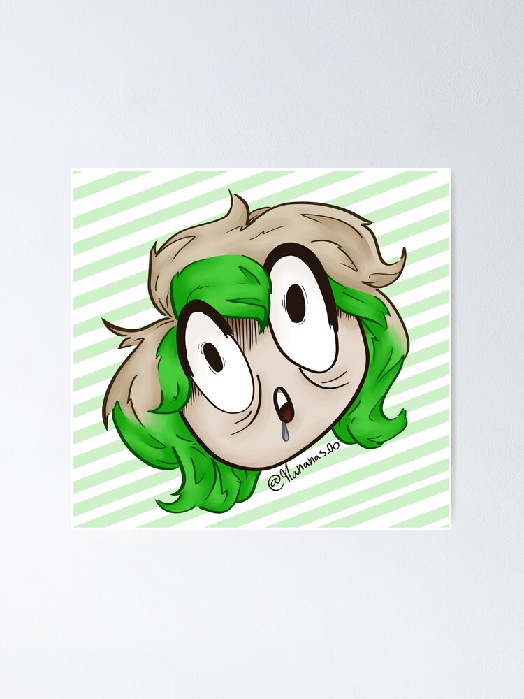 "Chibi Scream" Poster by Hannanas-0o | Redbubble