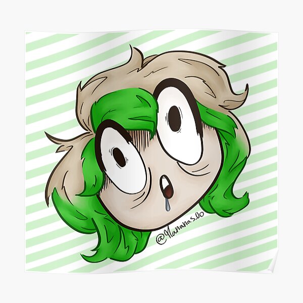 "Chibi Scream" Poster by Hannanas-0o | Redbubble