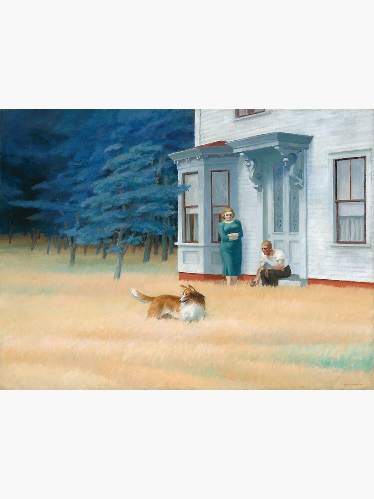 "Edward Hopper. Cape Cod Evening, 1939." Poster by museumshop3 | Redbubble