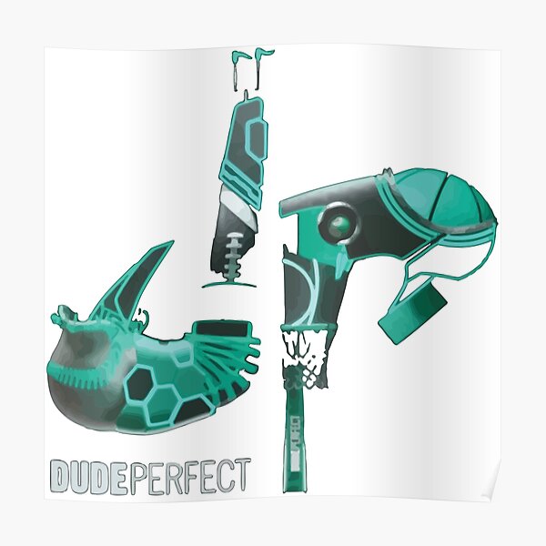 Dude Perfect Logo Posters | Redbubble