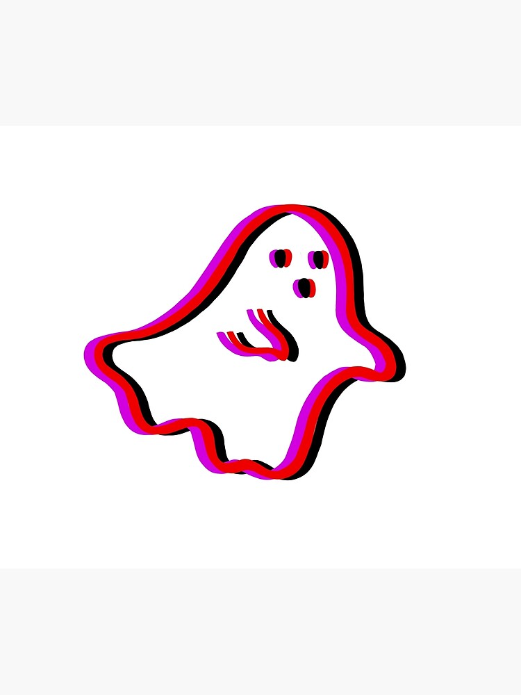 "Pop Art Ghost" Poster by JaxArtFx | Redbubble