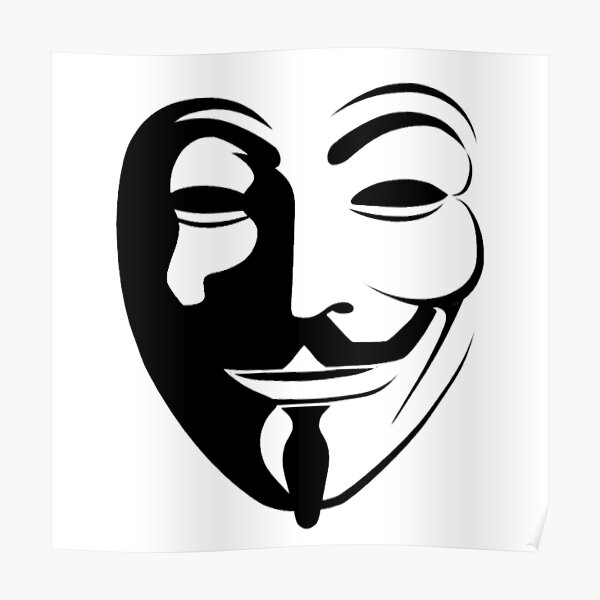 Anonymously Posters | Redbubble