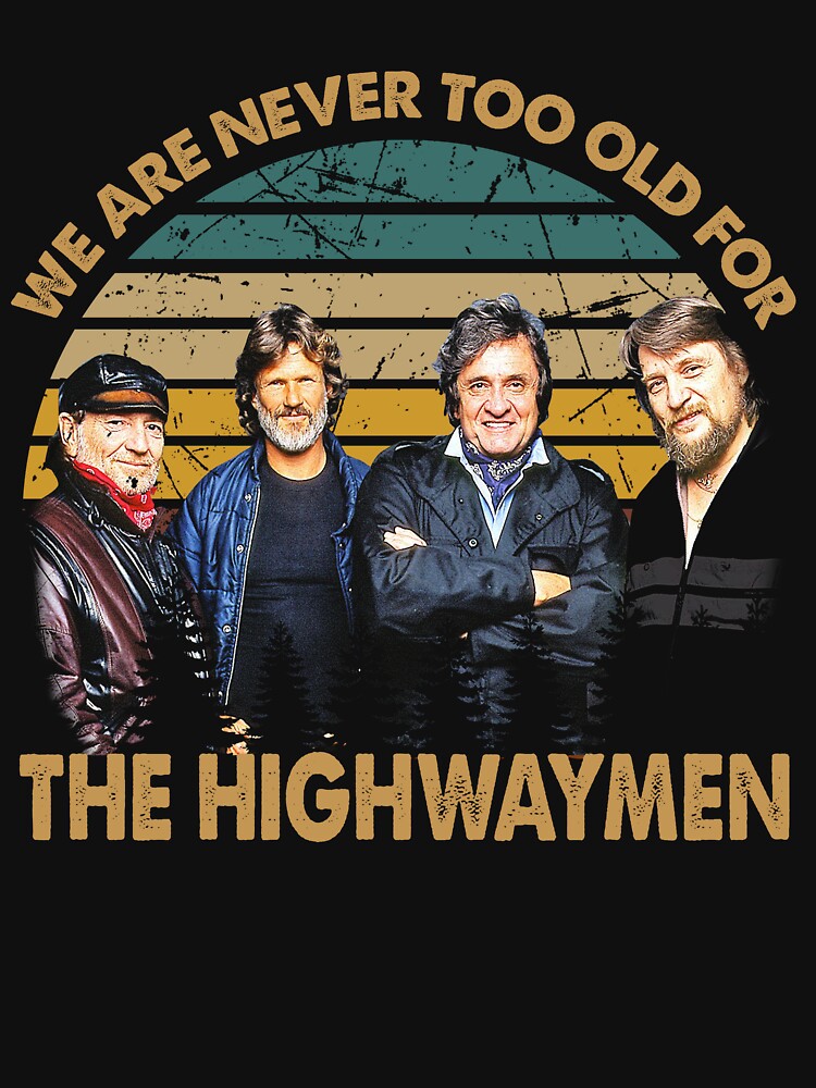 "Vintage we are never too old The highwaymen band 35 years anniversary ...
