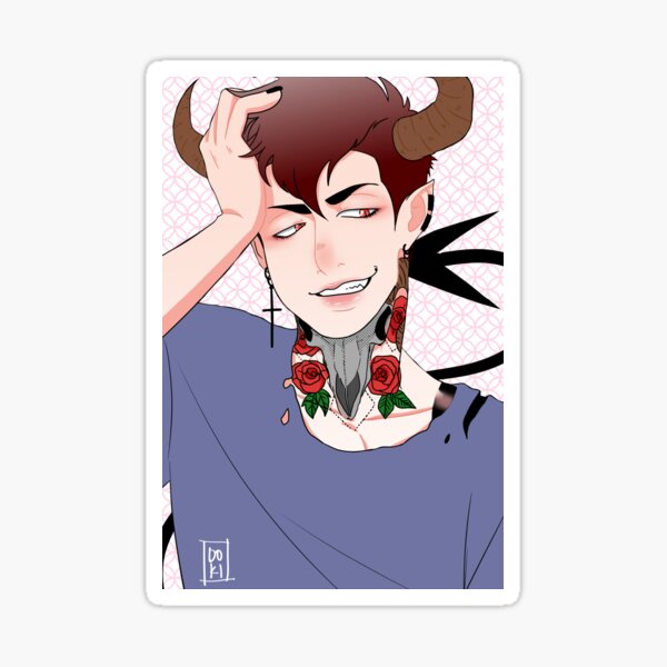 "Alex" Sticker for Sale by Dokidokisuga | Redbubble