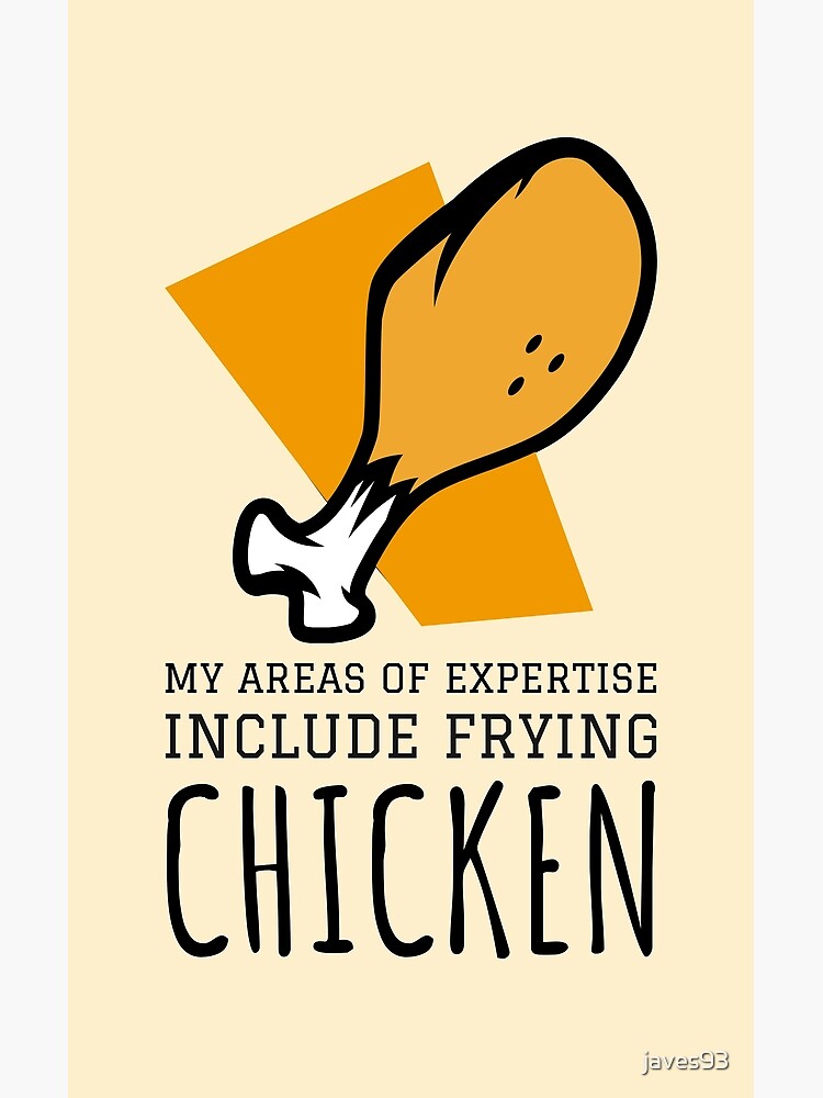 "Funny Fried Chicken Meme" Photographic Print by javes93 | Redbubble