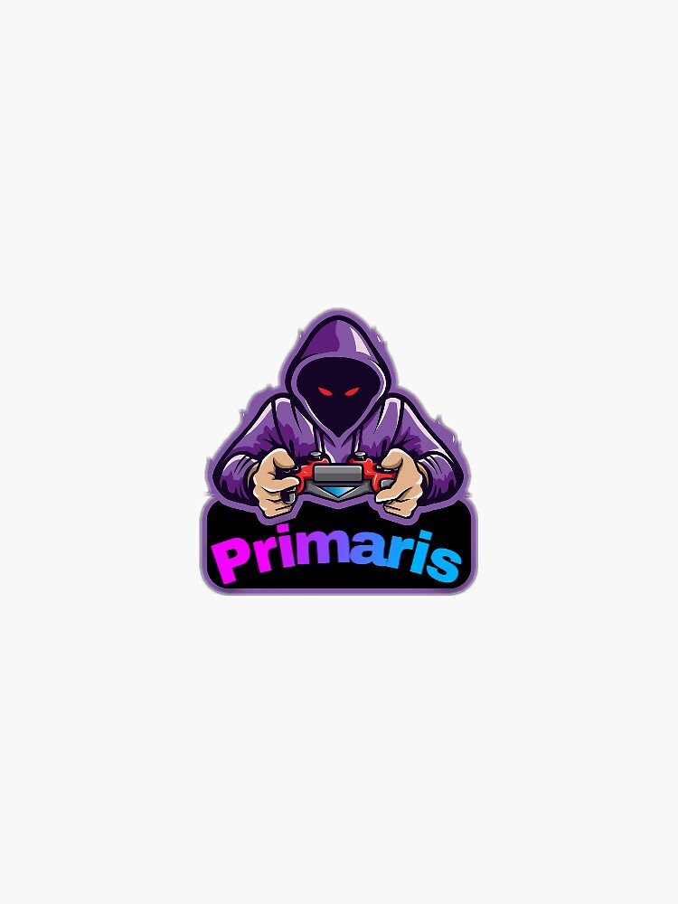 "primaris" Sticker for Sale by -Dayo- | Redbubble