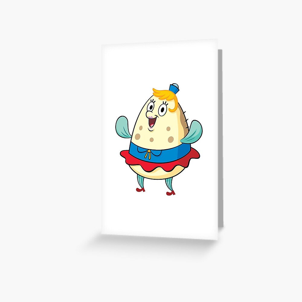 "Mrs Puff Sticker" Greeting Card for Sale by TotalBubble | Redbubble