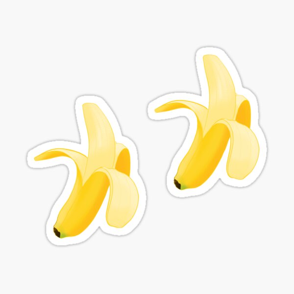 "Banana nana" Sticker by NanaRei | Redbubble