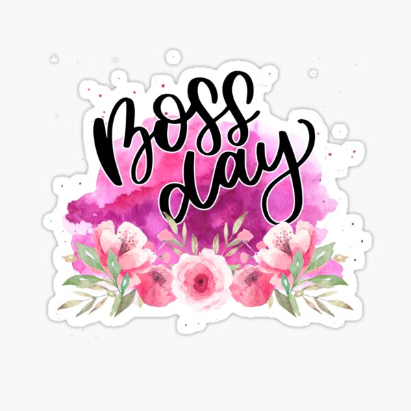 "Boss Lady" Sticker for Sale by autlu | Redbubble