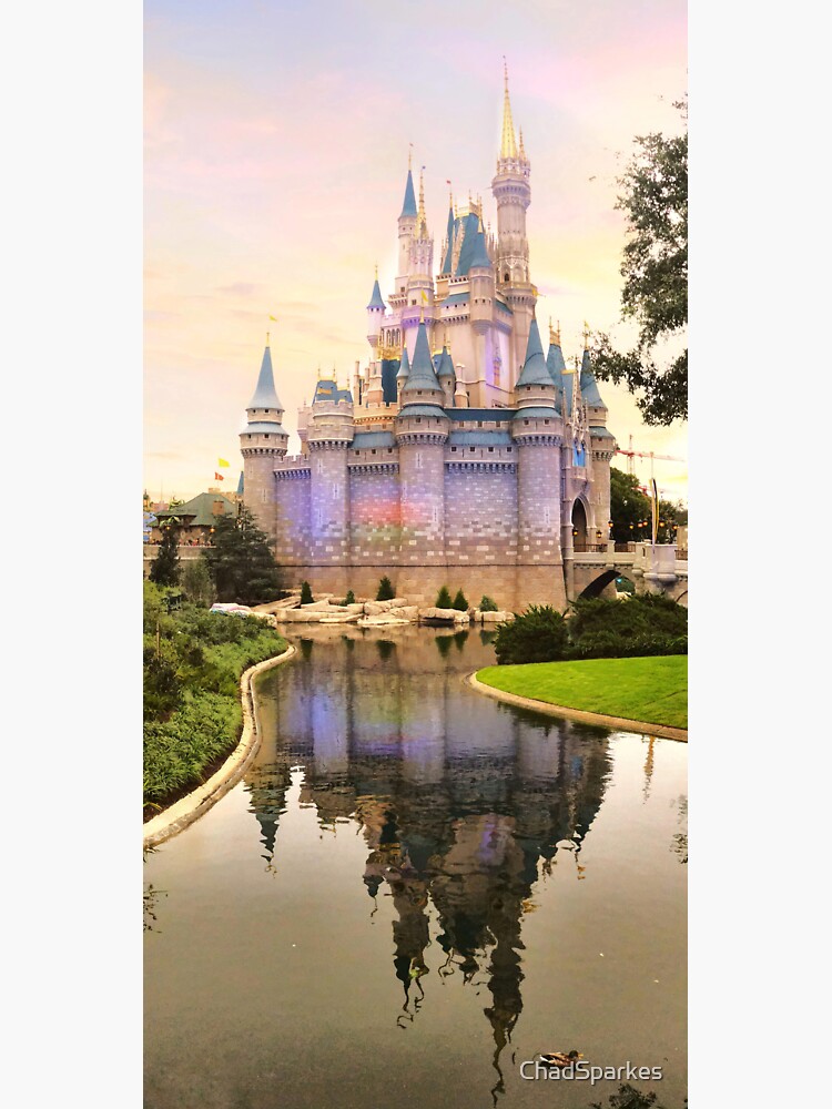 "Cinderella Castle" Sticker for Sale by ChadSparkes | Redbubble