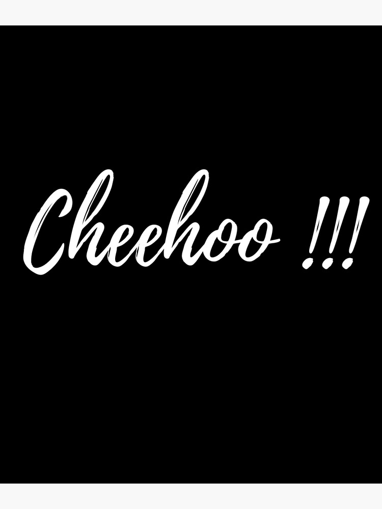 "Cheehoo !!! Polynesian Hawaii island style Yell..Call of excitemet ...