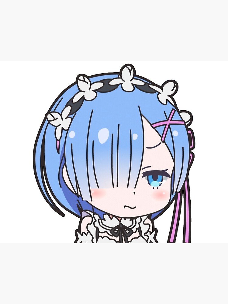 "Rem chibi" Photographic Print for Sale by snailhunter66 | Redbubble
