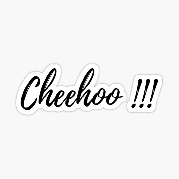 "Cheehoo !!! Hawaiian/Polynesian Yell..Call To Action" Sticker for Sale ...